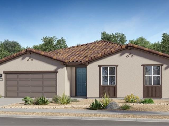 Residence Two Plan Desert Star Solaire Community