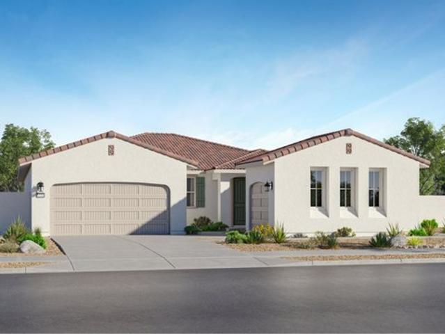 Residence Two Plan Silverwood Painted Canyon Community