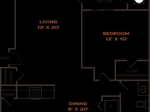 Residences at Bear Creek 1 Bedroom Apartment for Rent at 10025 W Dartmouth Ave, Lakewood, CO 80227 Bear Creek