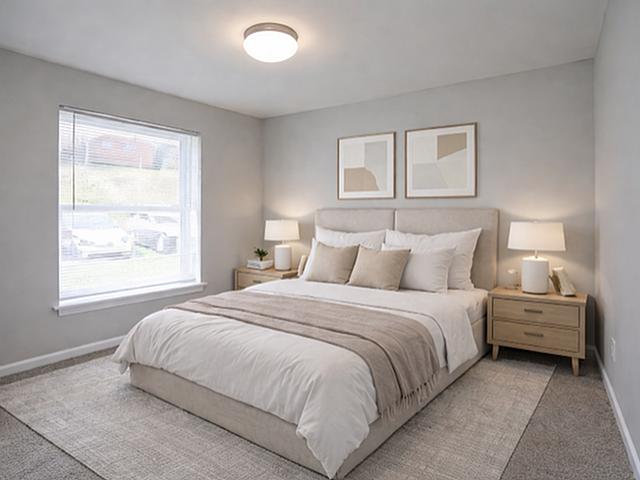 Residences at Diamond Ridge 3 Bedroom Apartment for Rent at 730 Anson St, Winston Salem, NC 27103 Ardmore