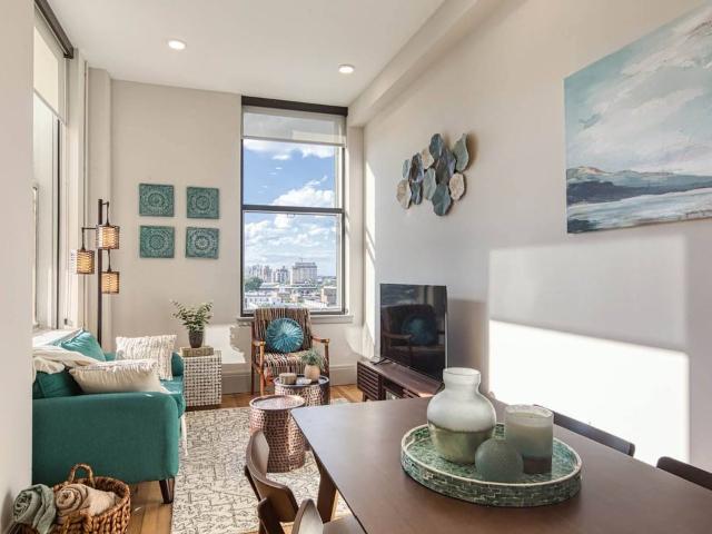 Residences at Richmond Trust 1 Bedroom Apartment for Rent at 629 E Main St, Richmond, VA 23219 City Center