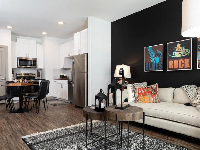 Residences at Saltillo 1 Bedroom Apartment for Rent at 1211 E 5th St, Austin, TX 78702 East Cesar Chavez