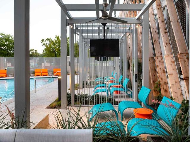 Residences at Saltillo 1 Bedroom Apartment for Rent at 1211 E 5th St, Austin, TX 78702 East Cesar Chavez