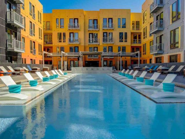 Residences at Saltillo 2 Bedroom Apartment for Rent at 1211 E 5th St, Austin, TX 78702 East Cesar Chavez