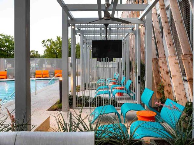 Residences at Saltillo 2 Bedroom Apartment for Rent at 1211 E 5th St, Austin, TX 78702 East Cesar Chavez