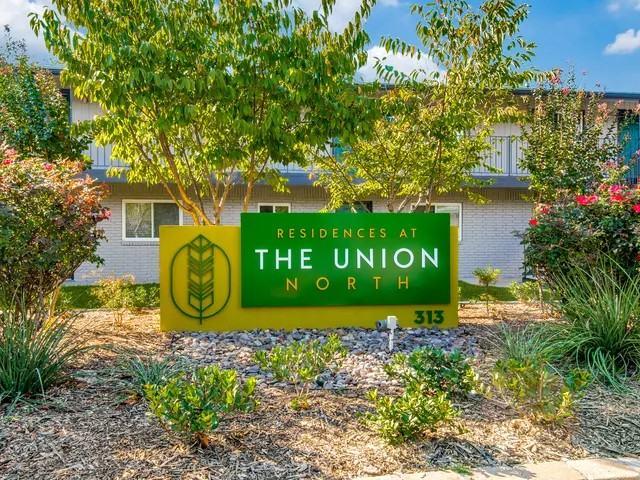 Residences at the Union 1 Bedroom Apartment for Rent at 2211 W Hickory St, Denton, TX 76201