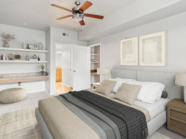 Residences at the Collection 1 Bedroom Apartment for Rent at 4025 Huffines Blvd, Carrollton, TX 75010 Indian Creek