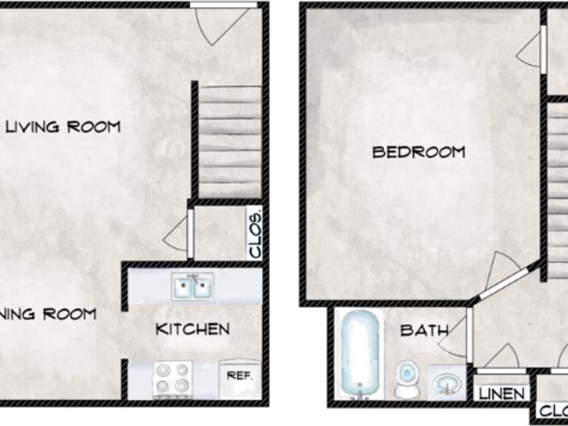Residences at White Rock Lake Studio Apartment for Rent at 9302 Beck Ave, Dallas, TX 75228