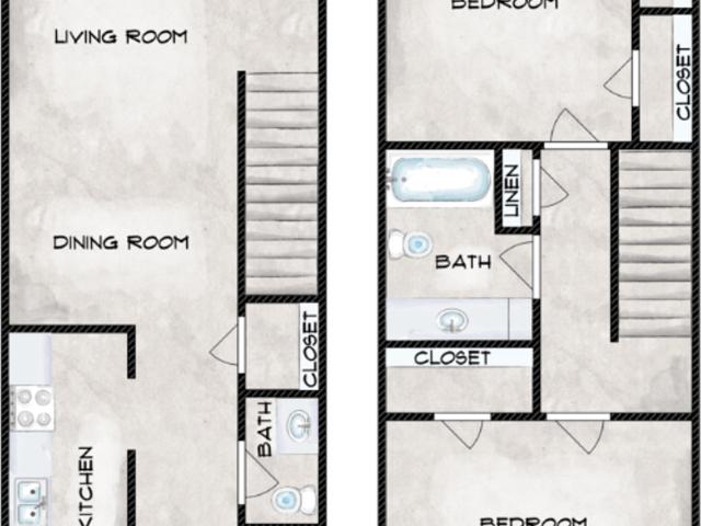 Residences at White Rock Lake Studio Apartment for Rent at 9302 Beck Ave, Dallas, TX 75228