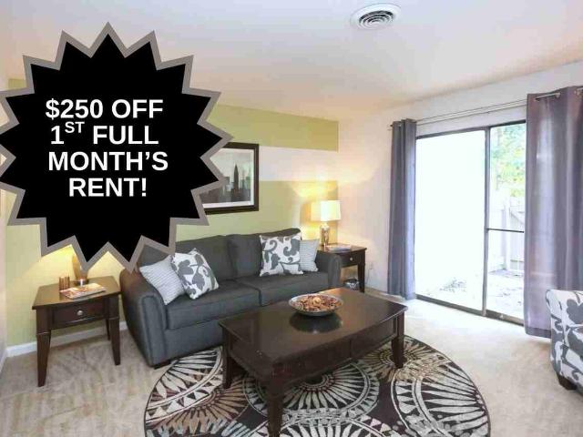 Residences at 1805 3 Bedroom Apartment for Rent at 1805 Fairfax Rd, Greensboro, NC 27407 Random Woods