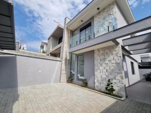 Residência moderna e fino acabamento de 3 suítes e piscina no Villas do Jaguari