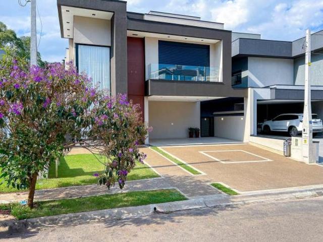 Residência Moderna e Sofisticada á venda no Cond. Ibi Aram 1 R$3.075.000