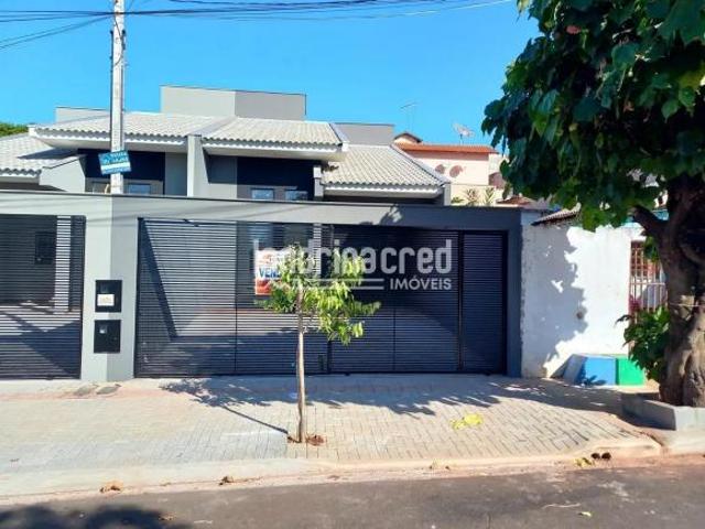 Residência Nova de 96,41 m²: 3 Quartos, Suíte, Sala com Pé Direito Duplo, Cozinha Gourmet com Churra