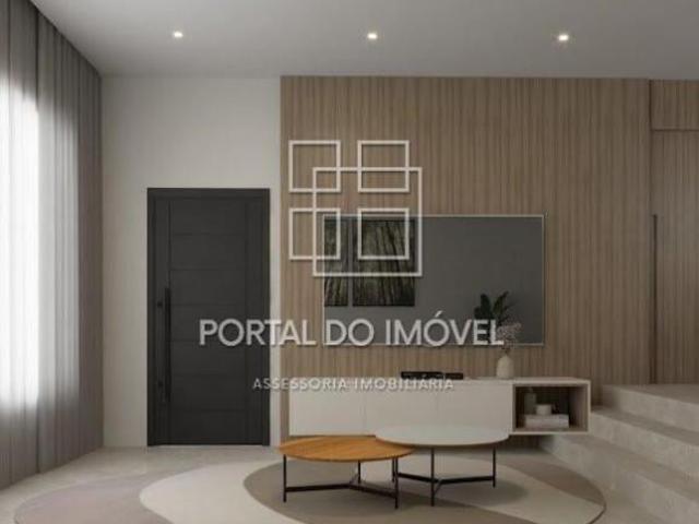 Residência Alto Padrão com piscina no Condomínio C