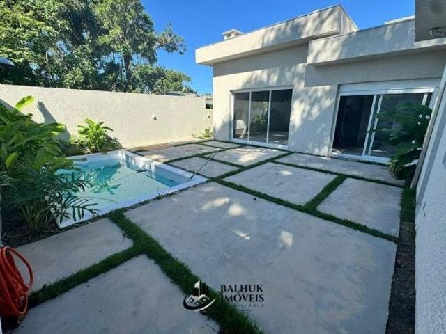 Residência Alto Padrão com piscina Atami Norte