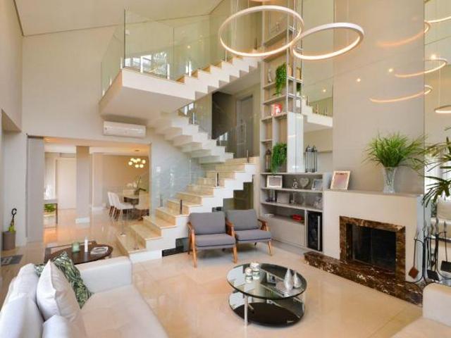 RESIDÊNCIA ALTO PADRÃO | COND. FECHADO | 5 SUÍTES | 496M²