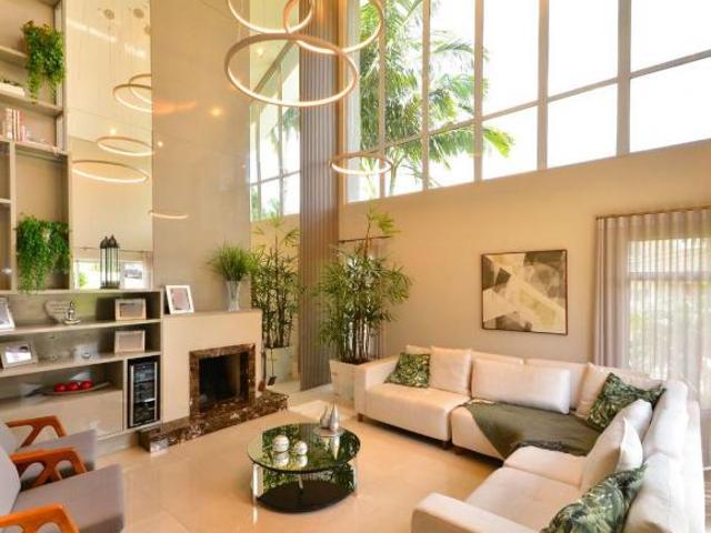 RESIDÊNCIA ALTO PADRÃO | COND. FECHADO | 5 SUÍTES | 496M²
