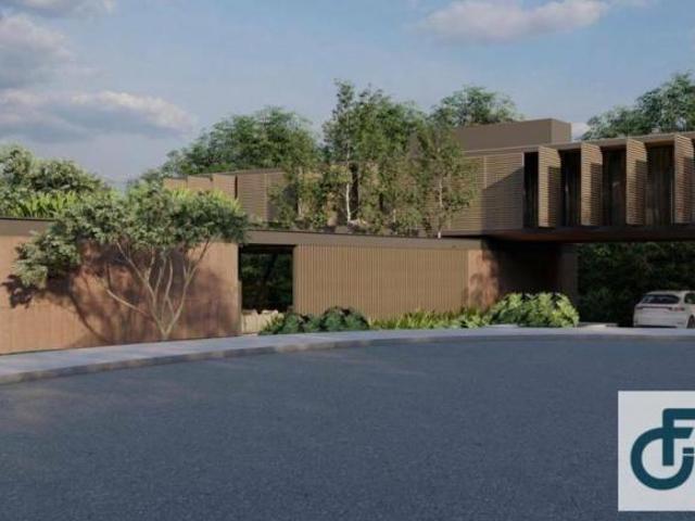 Residência com 5 suítes à venda, 700 m² por R$ 9.260.000 Condomínio Residencial Lago Azul Golf Clu
