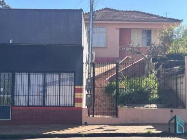 RESIDENCIA COM IMÓVEL COMERCIAL a venda, bem localizada, em Palmeiras das Missões RS