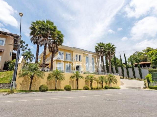 RESIDÊNCIA CONDOMÍNIO JOÃO TURIN, FECHADO DENTRO DO PARQUE TINGUI. 580m² SEMI MOBILIADA