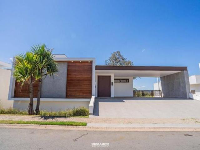 Residência Contemporânea de Alto Padrão à Venda no Condomínios Reserva das Palmeiras Valinhos/SP