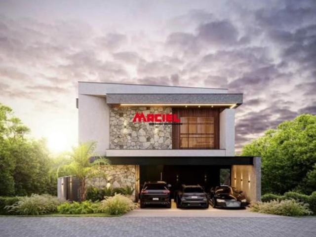 RESIDÊNCIA CONTEMPORÂNEA EM CONSTRUÇÃO NO TERRAS ALPHA | VISTA PANORÂMICA PARA A CIDADE, ARQUITETURA