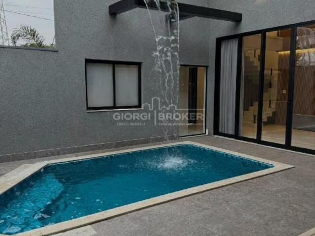 Residência de alto padrão no Condomínio GoldenPark Residence em Mirassol SP 4 quartos, 4 suítes, 27