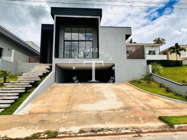 Residência de Alto Padrão à Venda em Condomínio Exclusivo de Itatiba SP 3 Quartos, 3 Suítes, 3 Sal