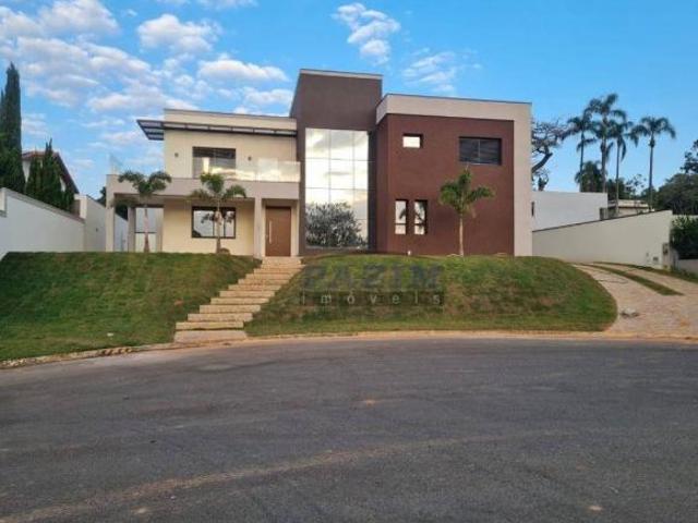 Residência de alto padrão à venda no Condomínio Querência – Valinhos/SP