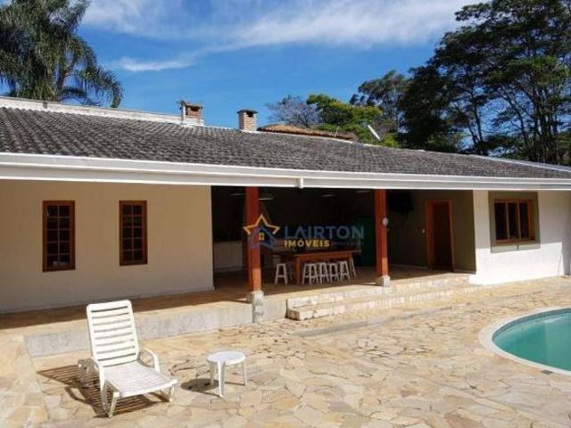 Residência de alto padrão à venda na Esplanada do Carmo, Jarinu – 3 dormitórios, lazer completo e 1