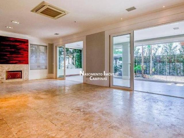 Residência de Alto Padrão com 4 Suítes – Sítios de Recreio Gramado, Campinas/SP R$ 6.150.000