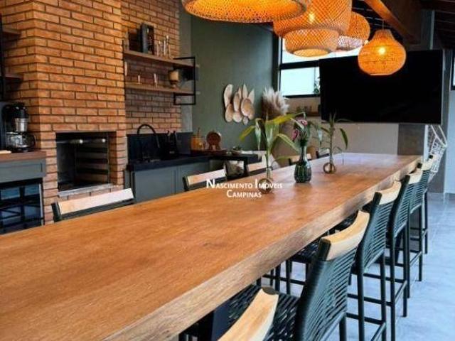 Residência de Alto Padrão com 3 Suítes – 237 m² na Hípica, Campinas/SP por R$ 2.960.000,00
