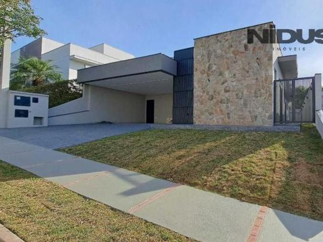 Residência de alto padrão em condomínio exclusivo no Jardim Residencial Giverny, Sorocaba SP! 3 suít