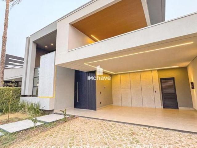 Residência de Alto Padrão em Condomínio La Montagne, São José do Rio Preto SP: 3 Quartos, 3 Suítes