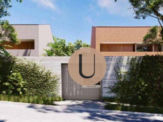 Residência de luxo e exclusividade. Condomínio Oás no Jardim Petrópolis. Rooftop, piscina e jardim p