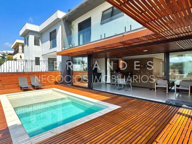 Residência de luxo em condomínio: 4 suítes, área gourmet e mais! Santana de Parnaíba SP, Cidade Tamb
