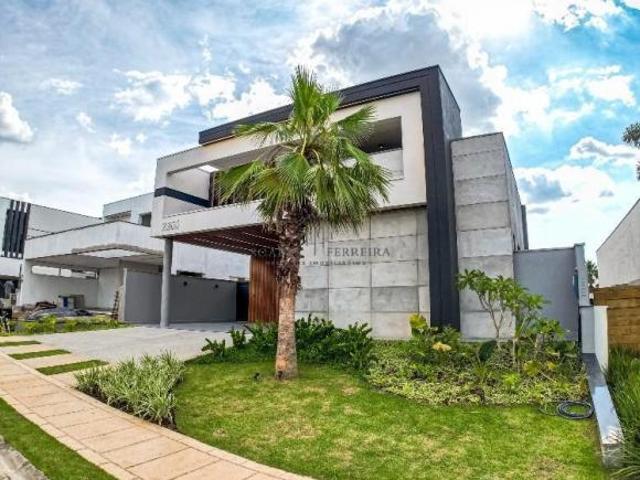 Residência de luxo em condomínio de alto padrão em Indaiatuba SP: 3 quartos, 2 suítes, 2 salas, 5 ba