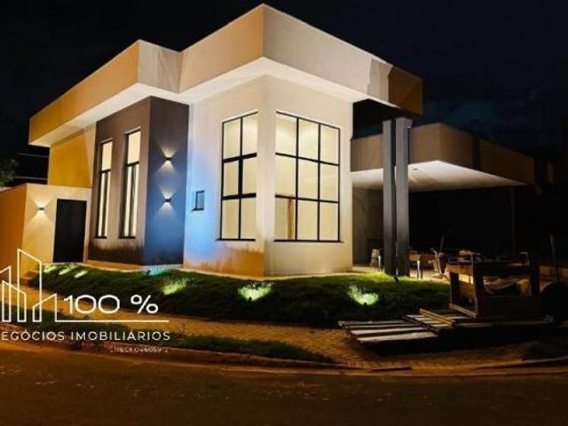 Residência de luxo em condomínio no Residencial Maria Júlia, São José do Rio Preto SP: 3 quartos, 3
