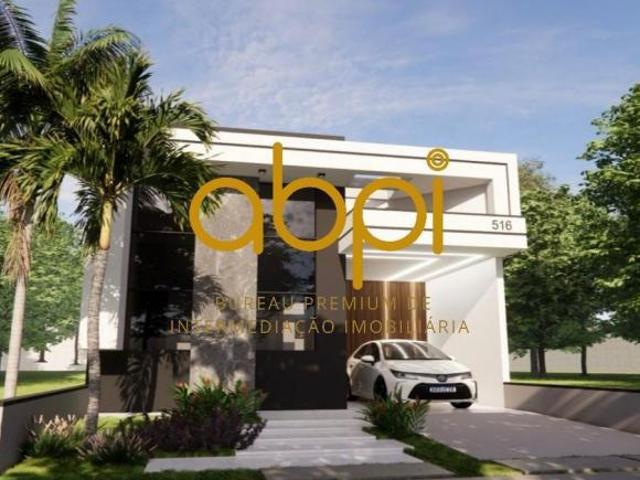 Residência de luxo em condomínio Park Gran Reserve, Indaiatuba SP 3 suítes, 145m², lazer completo