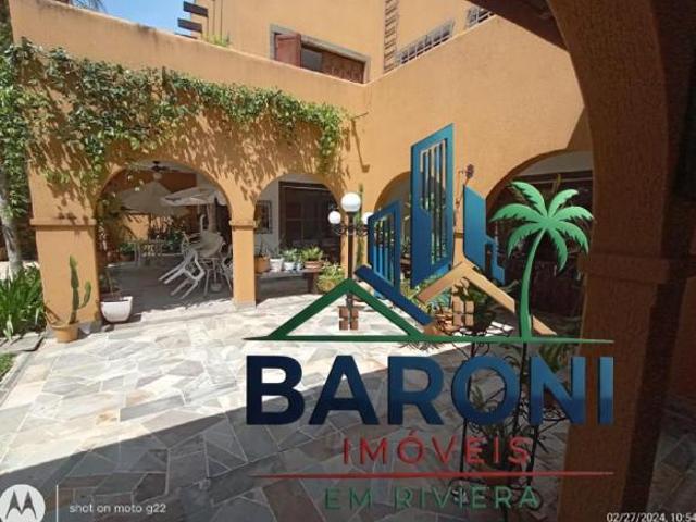 Residência de Luxo Estilo Mexicano Riviera de Bertioga SP: 5 Suítes