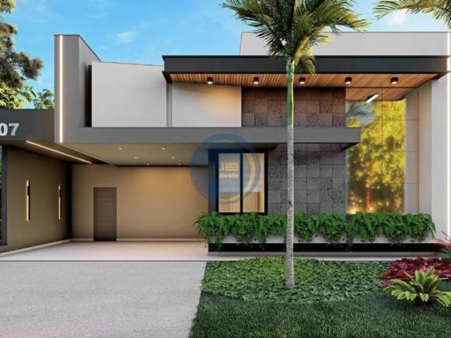 Residência de Luxo no Jardim Residencial Dona Maria Cândida: 3 Quartos, 3 Suítes, 3 Salas, 5 Banheir