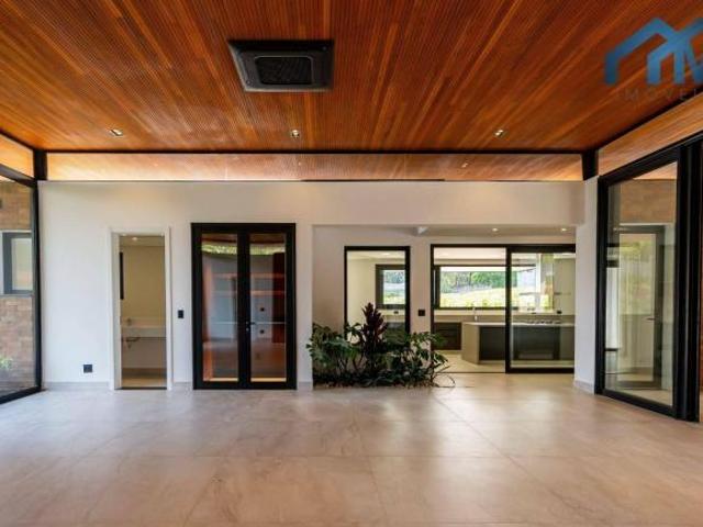 Casa com 6 dormitórios à venda, 800 m² por R$ 14.800.000,00 Condomínio Terras de São José Itu/SP