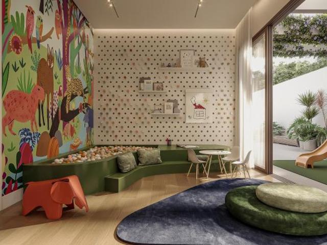 Residência Exclusiva: 3 Quartos, 1 Suíte, 2 Vagas na Vila Izabel 107,30m²