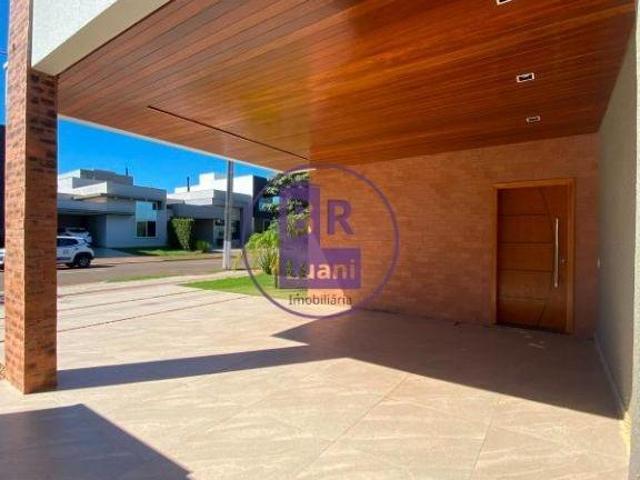 Residencia Exclusiva com 4 Dormitorios e Espaco Gourmet no Condominio Aracari