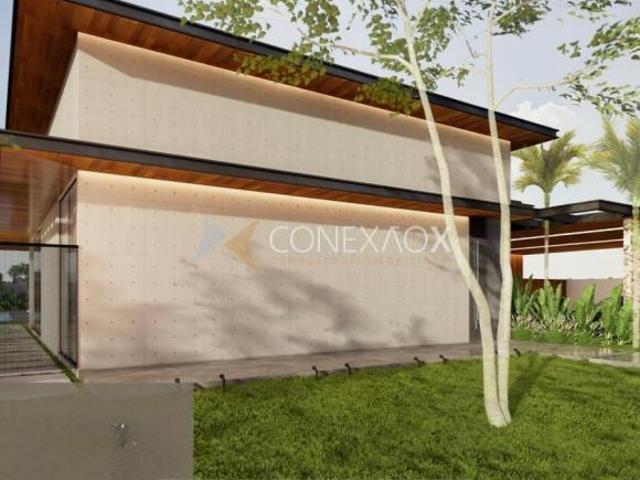 Residência Exclusiva no Condomínio Entreverdes – Campinas/SP