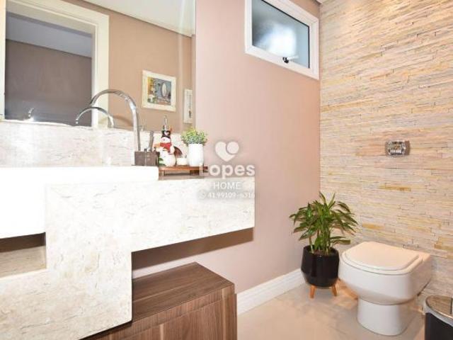RESIDÊNCIA EM CONDOMÍNIO | 3 SUÍTES | CAMPO COMPRIDO | 322m²