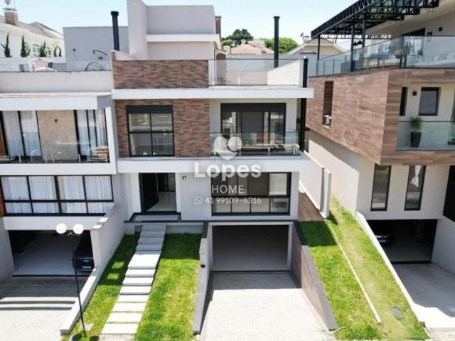 RESIDÊNCIA EM CONDOMÍNIO | CAMPO COMPRIDO | 3 SUÍTES | 354M²