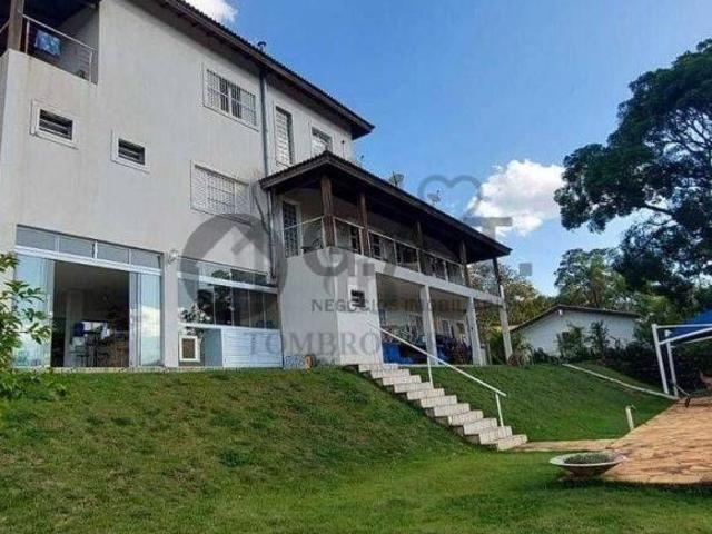 Residência em condomínio de luxo em Itu SP, Vila Martins: 6 quartos, 5 suítes, 3 salas, 6 banheiros