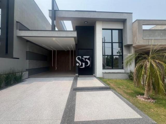 Residência luxuosa à venda em condomínio na Vila Rubens, Indaiatuba SP: 3 quartos, 3 suítes, 2 salas