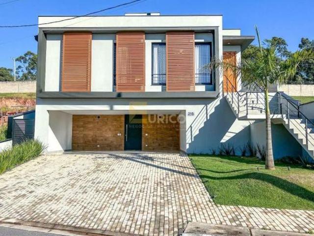 Residência Recém Construída para venda no Condomínio Villa D’Oro em Vinhedo/SP